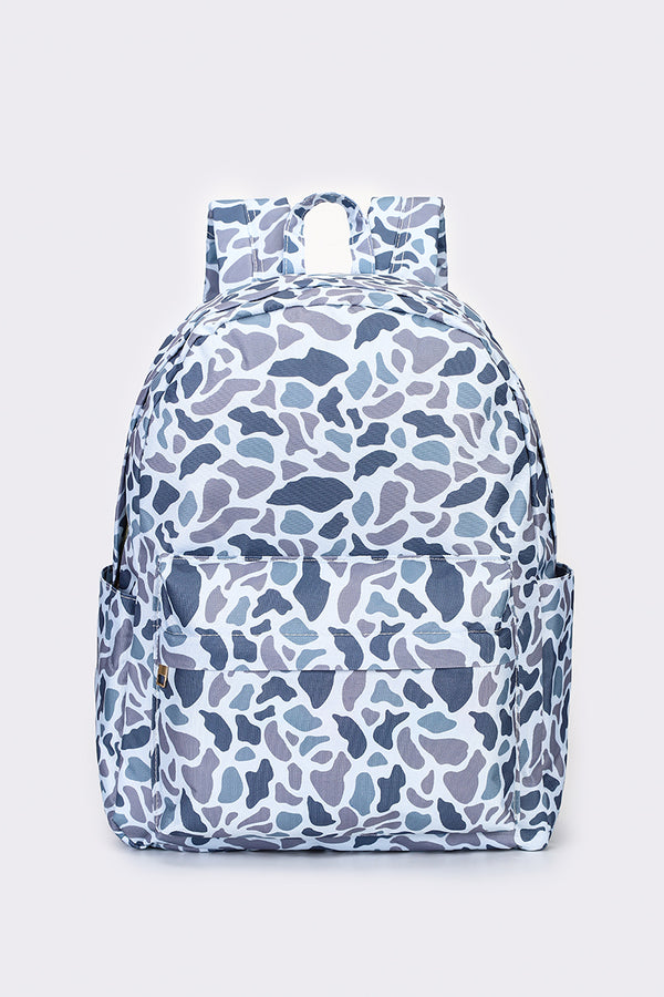 Camouflage Print Kids Backpack – Sassy kids palace
